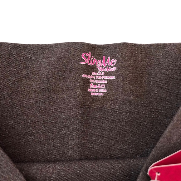 Memoi | Pants & Jumpsuits | Nwt Slim Me By Memoi High Waisted Legging ...